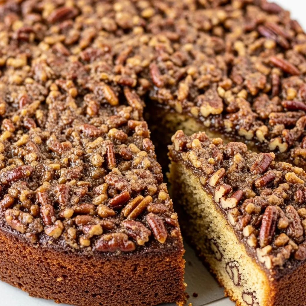 Georgia Pecan Cake Recipe - SipNFeel