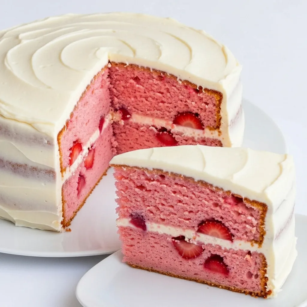 Strawberry Box Cake Mix Hacks - SipNFeel