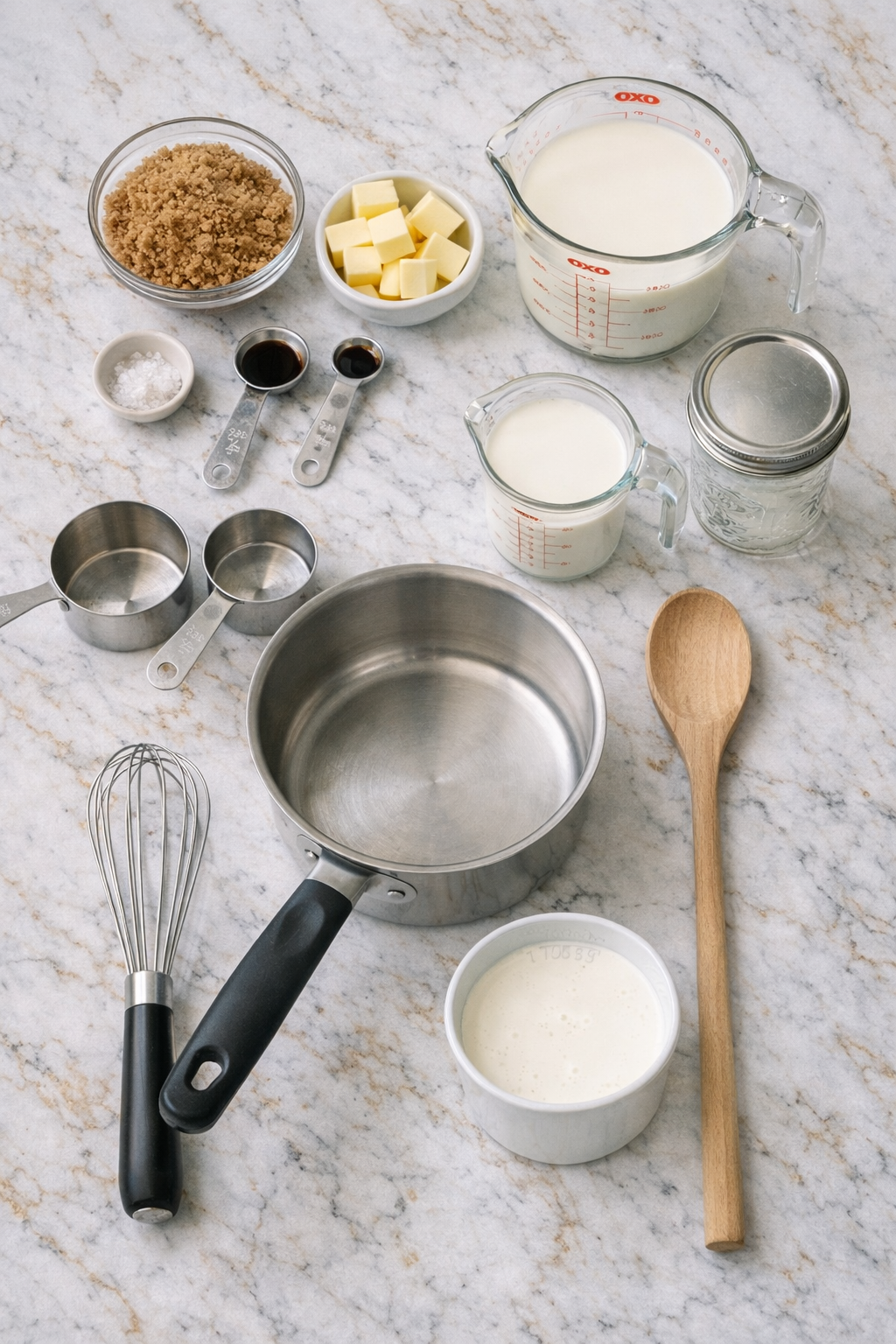 Homemade Butterscotch Coffee Creamer - SipNFeel