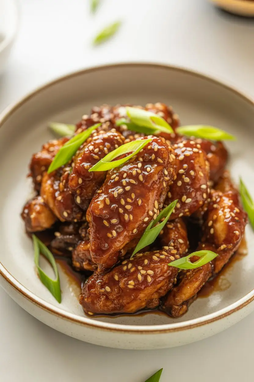 Sticky Chicken - SipNFeel