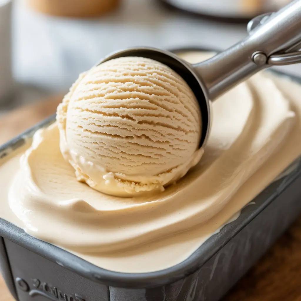 No Churn Ice Cream - SipNFeel