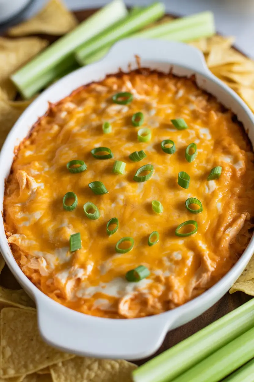 Chicken Dip Recipe - SipNFeel